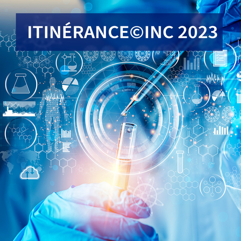 Appel à projets ITINÉRANCE@INC2023 | CNRS Chimie