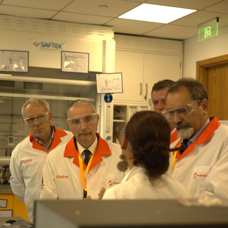 Visite de l’E2P2L, laboratoire international de recherche à Shanghai ...